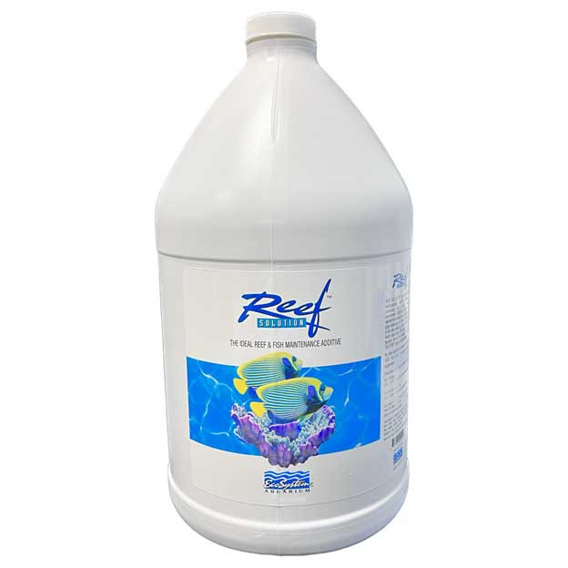ECO Reef Solution (1 Gallon) - EcoSystem Aquarium - SaltwaterAquarium.com