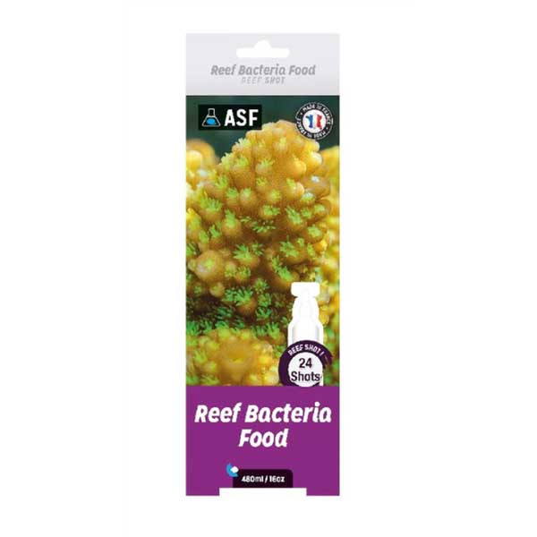 REEF SHOT - Reef Bacteria Food (24 Shots, 16 oz) - ASF ...