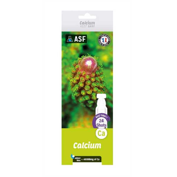 REEF SHOT - Calcium (24 Shots, 16 oz) - ASF - SaltwaterAquarium.com