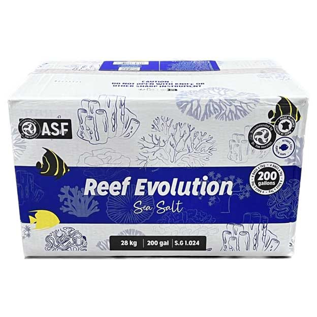 Reef Evolution Sea Salt Bucket (200 Gallon Mix - 4 Bag) - ASF ...