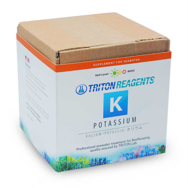 Potassium (K) (1000 g) Powder - Triton - SaltwaterAquarium.com
