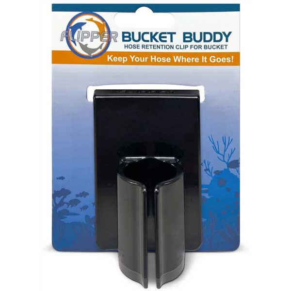 Bucket Buddy Hose Retention Clip - Flipper - SaltwaterAquarium.com