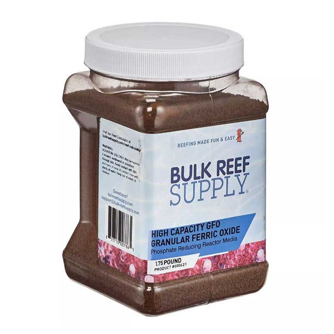 Bulk GFO Granular Ferric Oxide - High Capacity (1/4 Gallon) - Bulk Reef ...