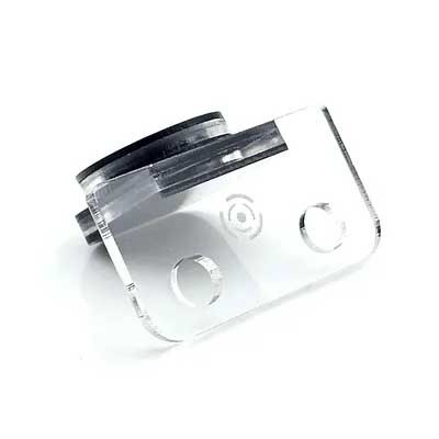 Double Magnetic Frag Rack (Clear) - PNW Customs - SaltwaterAquarium.com