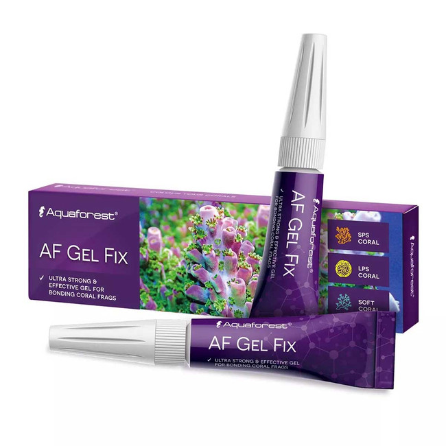 AF Gel Fix (2 x 20g) - Aquaforest - SaltwaterAquarium.com