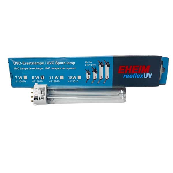 UV-C Replacement Lamp 9W for ReeflexUV 500 - Eheim - SaltwaterAquarium.com