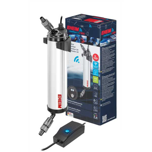 reeflexUV+e 2000 WIFI UV Sterilizer (24 Watt) - Eheim - SaltwaterAquarium.com