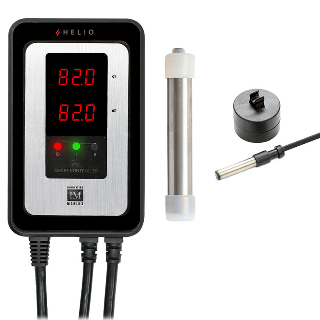 Helio Mini 50 Watt PTC Smart Aquarium Heater [Up to 20 gallons ...