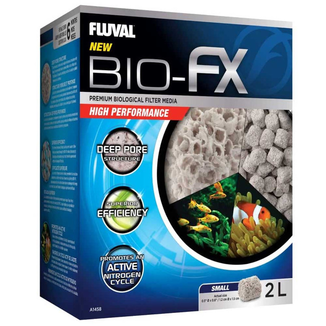 Bio-FX Premium Filter Media (2L) - Fluval - SaltwaterAquarium.com