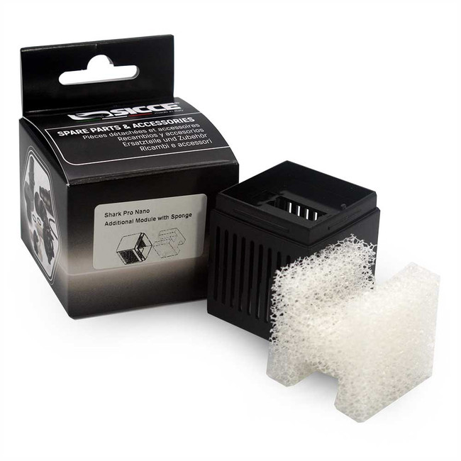 Shark PRO NANO Additional Module w/ Sponge - Sicce - SaltwaterAquarium.com