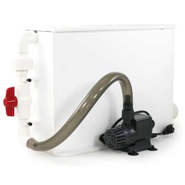 Large External AGS PRO Turf Scrubber - IceCap - SaltwaterAquarium.com