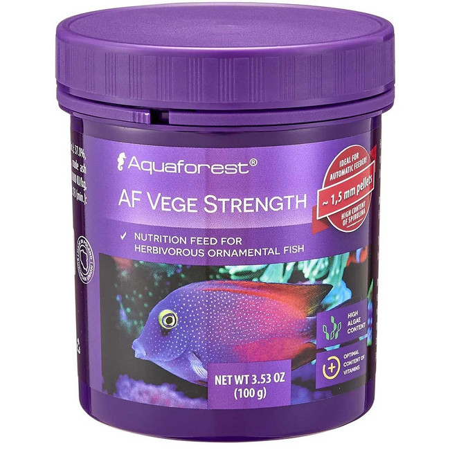 AF Vege Strength (100g) - Aquaforest - SaltwaterAquarium.com