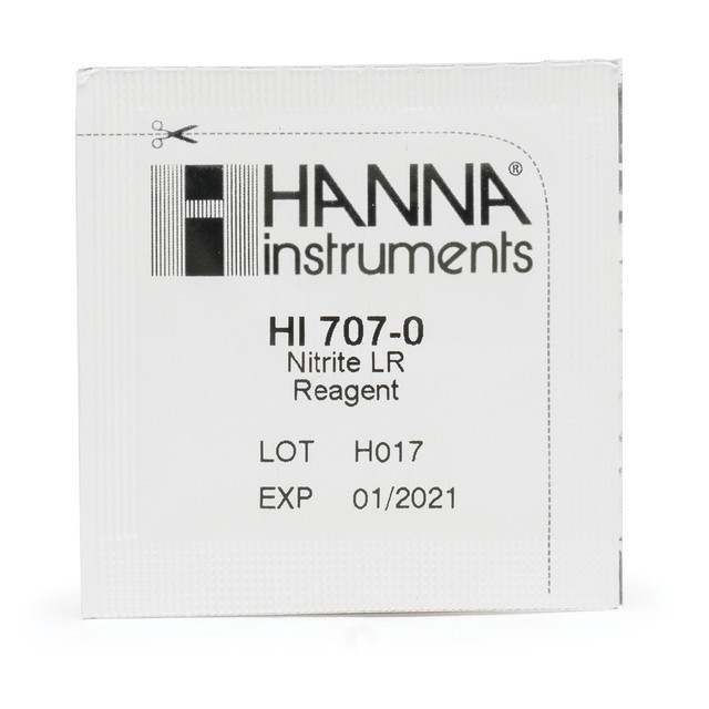 HI707-25 Nitrite Low Range Checker Reagents (25 Tests) - Hanna ...