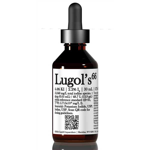 Reef BluePrint Lugols Solution (30 ML) - Captiv8 Aquaculture ...