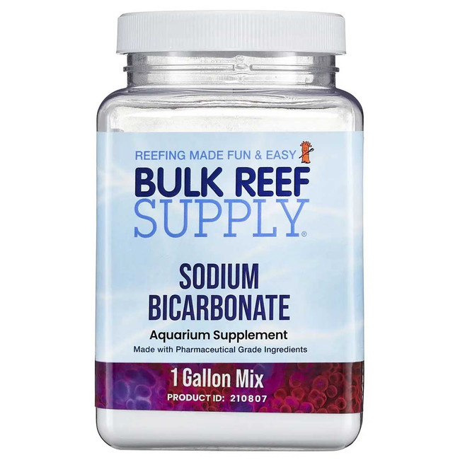 Pharma Sodium Bicarbonate - (1 Gallon Mix) - Bulk Reef Supply ...