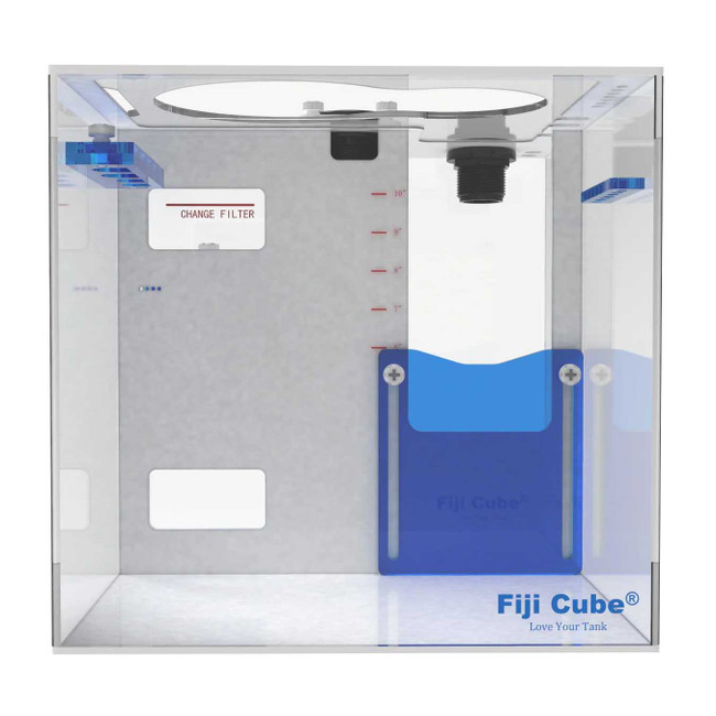 Fiji-12 Advanced Reef Sump - 2nd Gen - Fiji Cube - SaltwaterAquarium.com