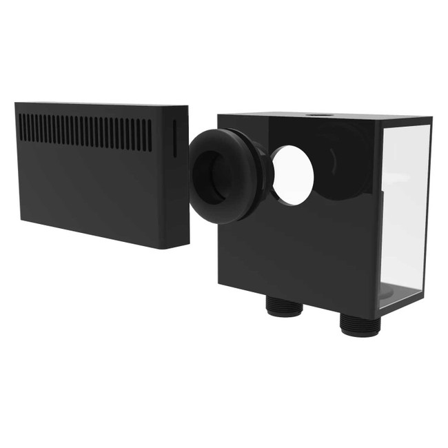 Low Profile External Overflow Box - 800GPH - Fiji Cube ...