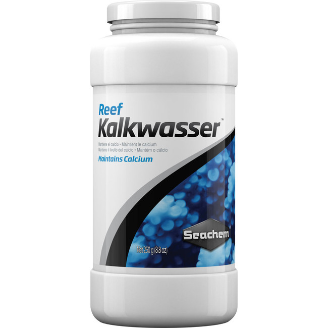 Reef Kalkwasser Powder (250 gm - 0.5 lbs) - Seachem - SaltwaterAquarium.com