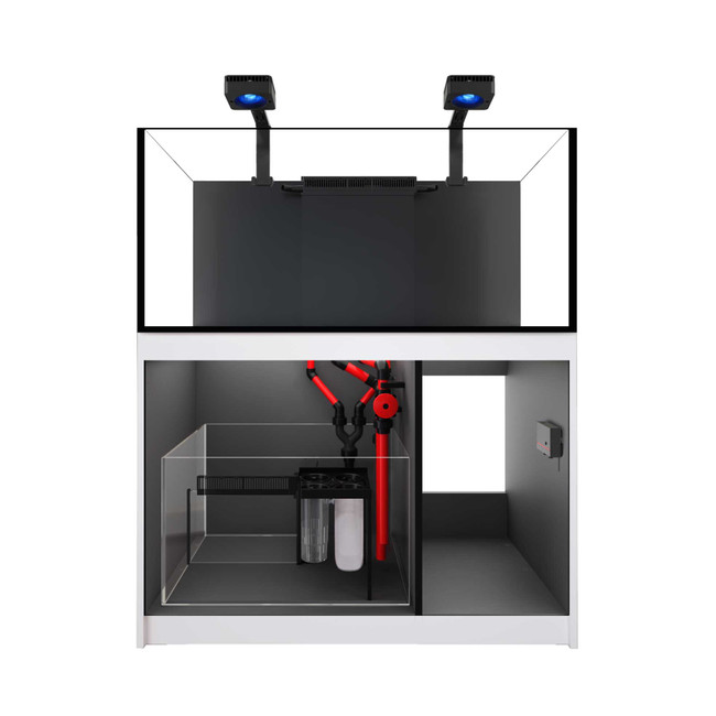 Reefer 350 G3 Deluxe - 90 Gallon White All In One Aquarium - w/ 2 X ...