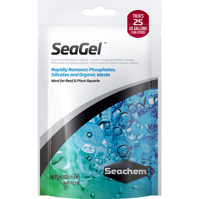 SeaGel (100 mL) - Seachem - SaltwaterAquarium.com