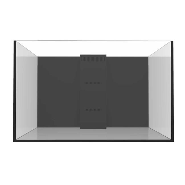 81 Gallon Internal Middle Rimless Tank - Fiji Cube - SaltwaterAquarium.com