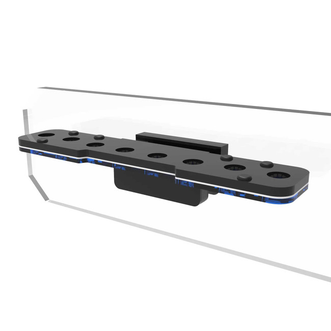Magnetic Coral Frag Rack with Plug Locking System (8 Holes) - Fiji Cube ...
