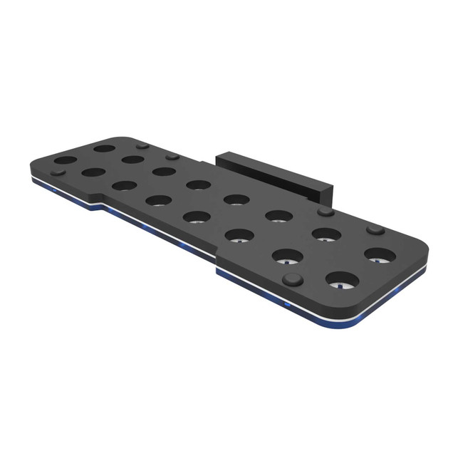 Magnetic Coral Frag Rack with Plug Locking System (16 Holes) - Fiji ...