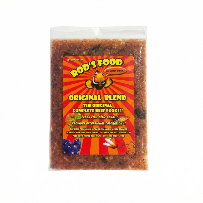 Rod's Food Original Blend Frozen Food (6 oz) - SaltwaterAquarium.com