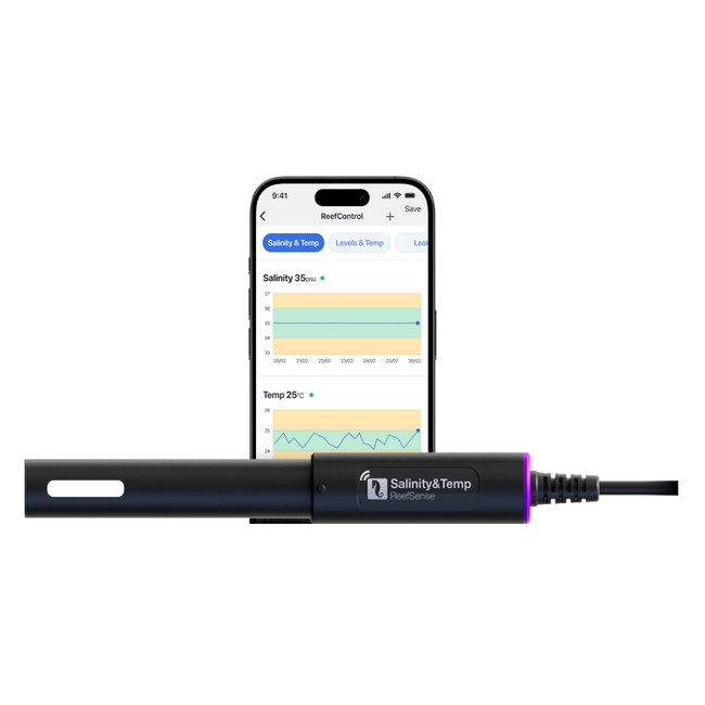 ReefSense Salinity & Temp Probe - Red Sea - SaltwaterAquarium.com