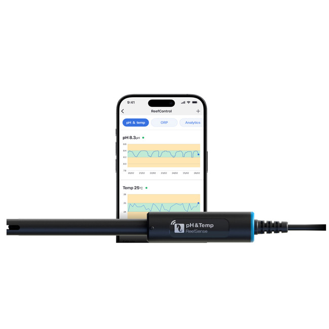 ReefSense pH & Temp Probe - Red Sea - SaltwaterAquarium.com
