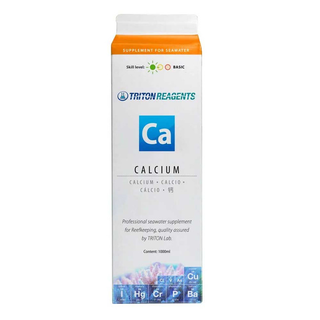 Trace Base Calcium (1000 g) - Triton - SaltwaterAquarium.com