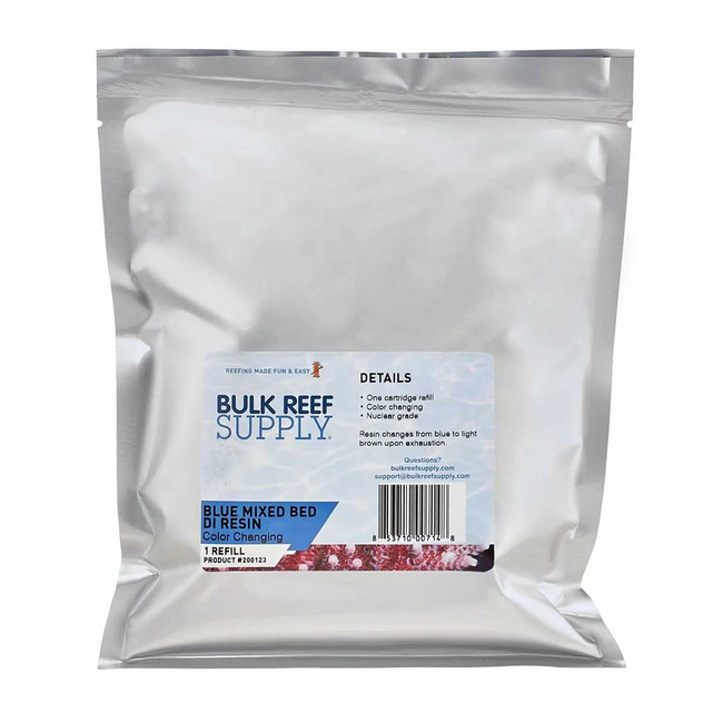 Bulk Deionization Resin - Color Changing (1.25 lbs) - Bulk Reef Supply ...
