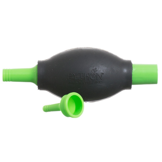 Squeeze Bulb Siphon Starter - Python - SaltwaterAquarium.com