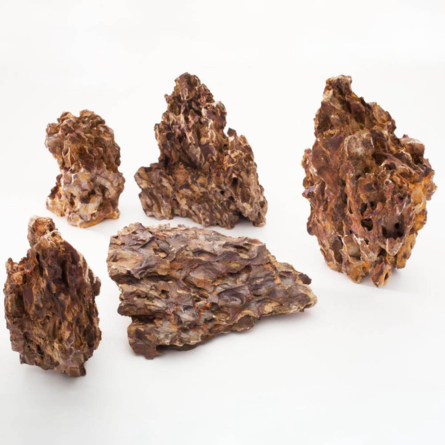 Dragon Stone Freshwater Rock (25 lb) Box - Caribsea - SaltwaterAquarium.com