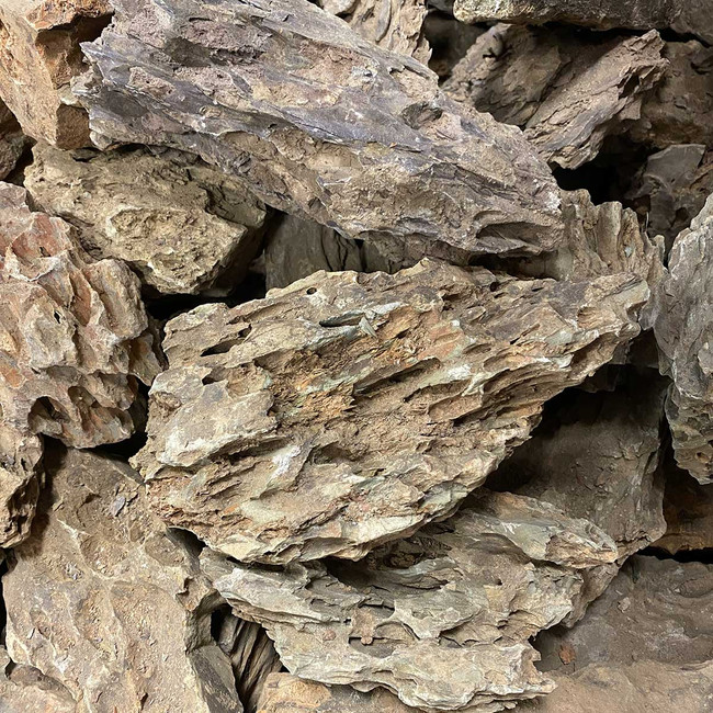 Dragon Stone Mixed Sizes (by the lb) - Dragonstone Freshwater Rock ...