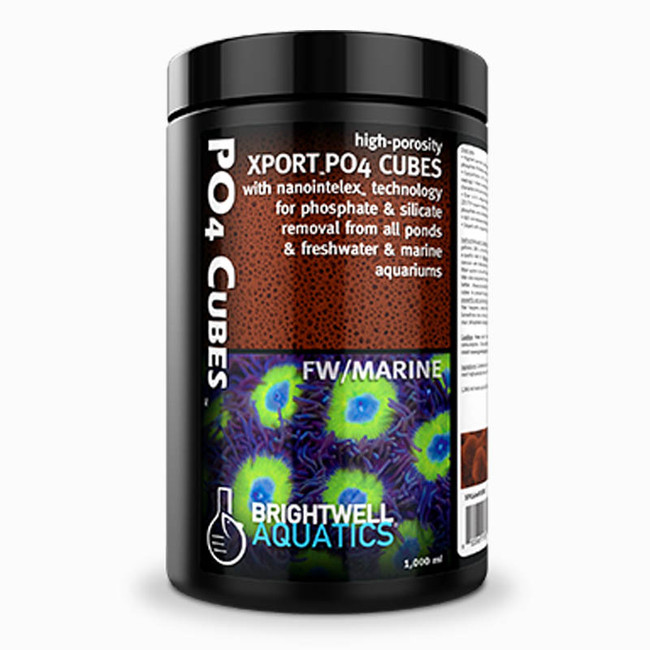 Xport-PO4 - 1/2" Cubes (500 GM) - Brightwell - SaltwaterAquarium.com