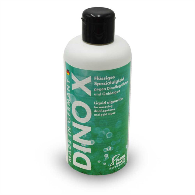 DINO X (250 ml) Removes Hair Algae & Dinoflagellates - Fauna Marin ...