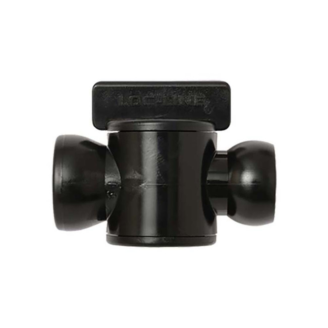 1/2" Loc Line Inline Valve - Loc Line - SaltwaterAquarium.com