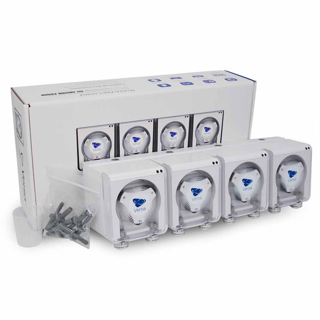 Versa 4 Dosing Pump Set w/Base (VXF) - Ecotech Marine ...