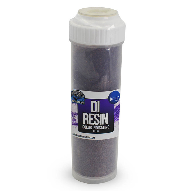 Bulk Deionization Resin Mixed Bed Full 10" Cartridge (Color Changing ...