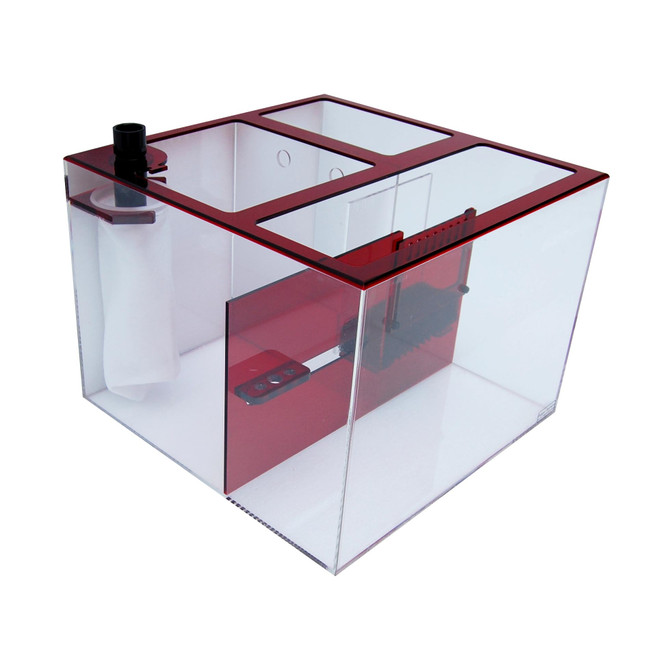 Ruby Cube Sump 20 (20" x 20") - Trigger Systems - SaltwaterAquarium.com