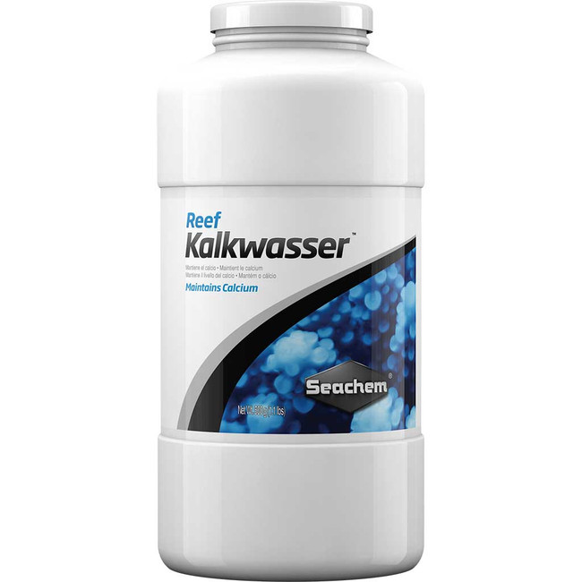 Reef Kalkwasser Powder (500 gm - 1.1 lbs) - Seachem - SaltwaterAquarium.com