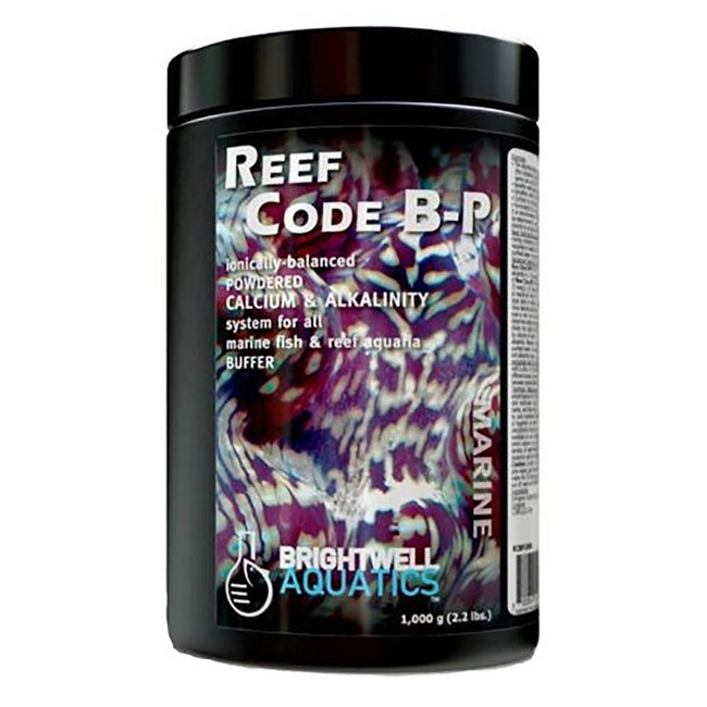 Reef Code B-P - Balanced Calcium & Alkalinity System Powder - Part B ...