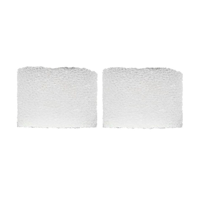 SHARK ADV Replacement Sponges 2x White - Sicce - SaltwaterAquarium.com