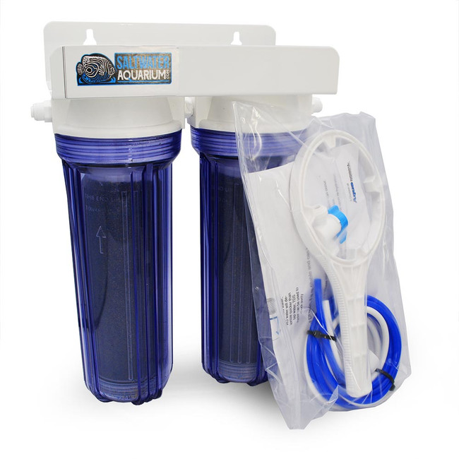 RODI Add On DOUBLE DI Filter Kit w/Accessories Kit - SaltwaterAquarium.com