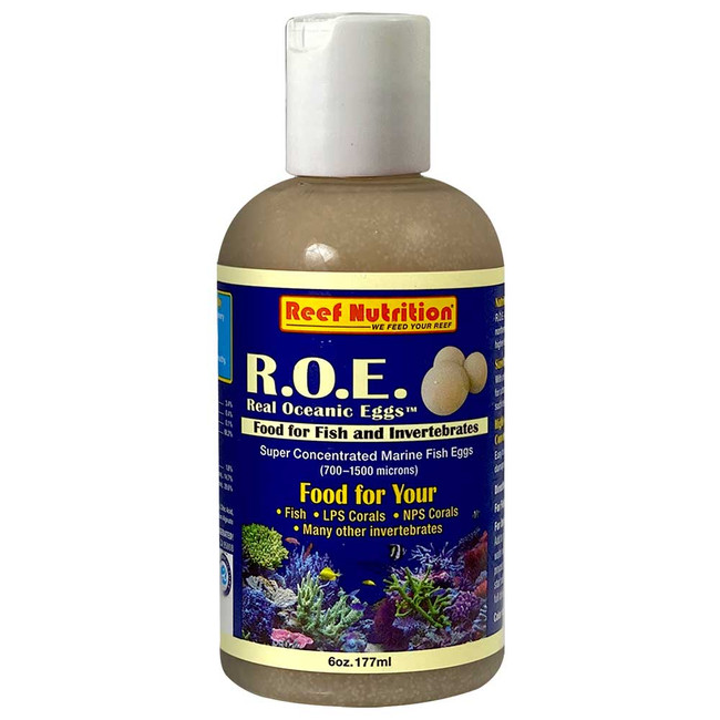 ROE - Real Oceanic Fish Eggs (6 oz) - Reef Nutrition ...