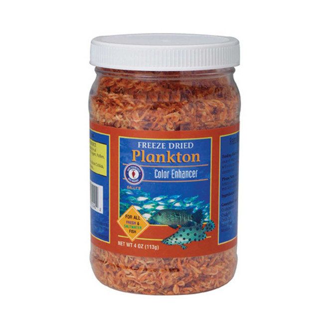 Freeze Dried Plankton Fish Food (4 oz) - San Francisco Bay Brand ...