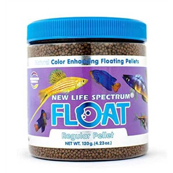 FLOAT - Regular Pellet (1mm - 1.5mm) 120g - New Life Spectrum ...
