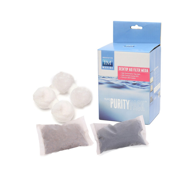 NUVO PurityPack Replacement Filter Media (Desktop) - Innovative Marine ...
