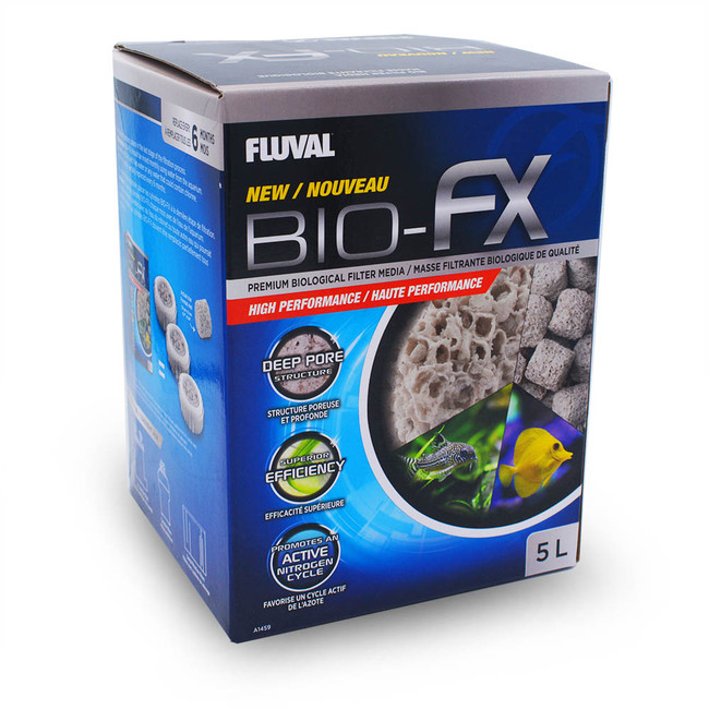 Bio-FX Premium Filter Media (5L) - Fluval - SaltwaterAquarium.com